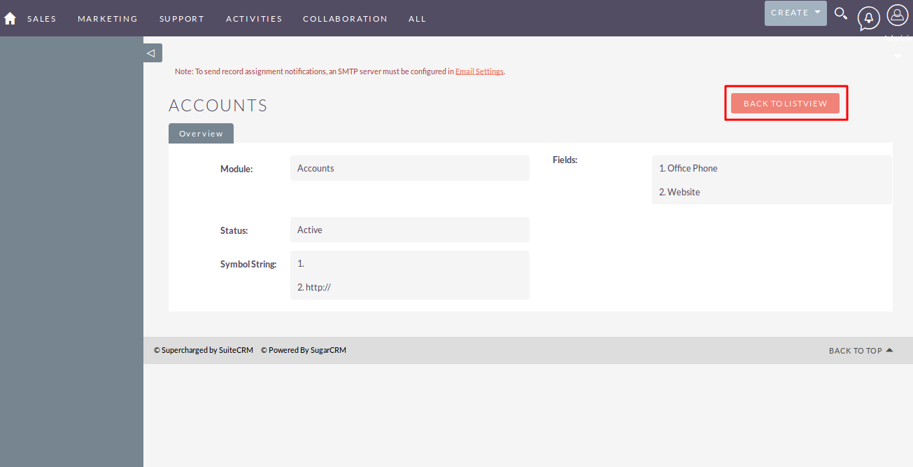 User Guide | Hide Empty Fields